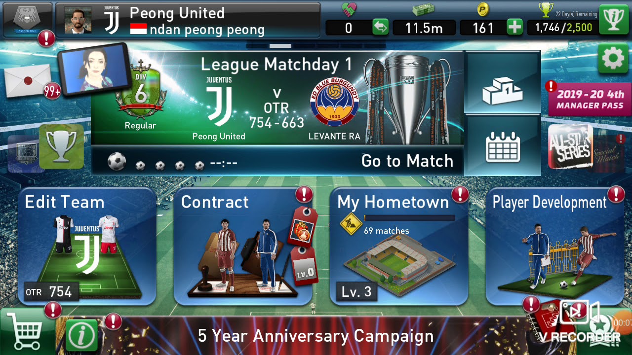 PES CLUB MANAGER 2020, STRATEGI GILA, FULL ATTACK - YouTube