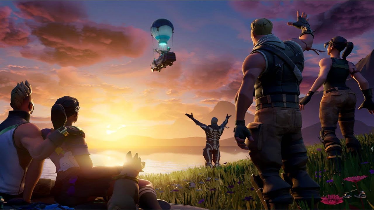 Fortnite Nostalgia Throwbacks - YouTube
