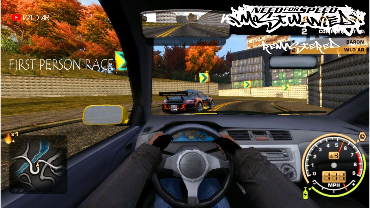 Beat Blacklist #10 with First Person Cam! - Need For Speed : Most ...