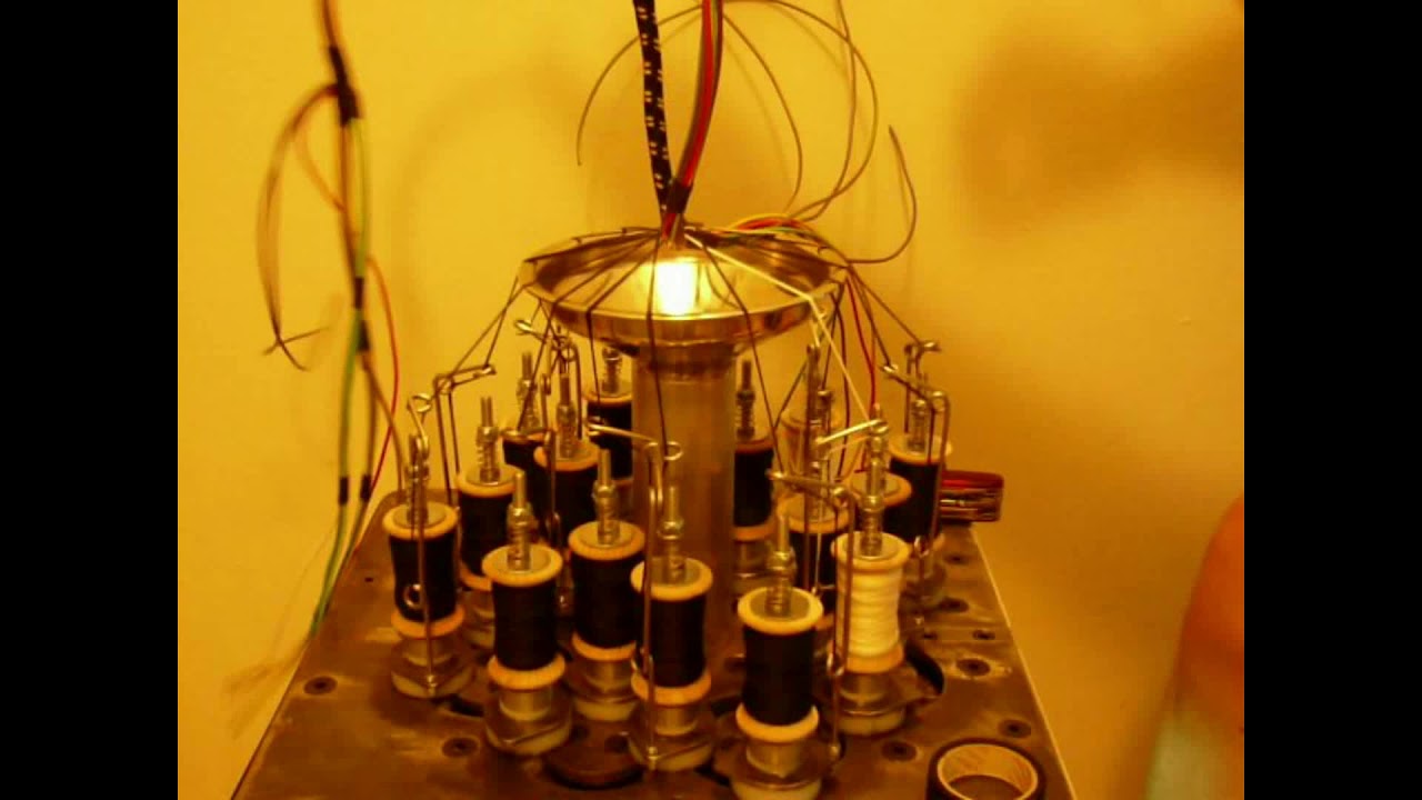 Maypole Braider DIY - Braiding a wiring harness! - YouTube