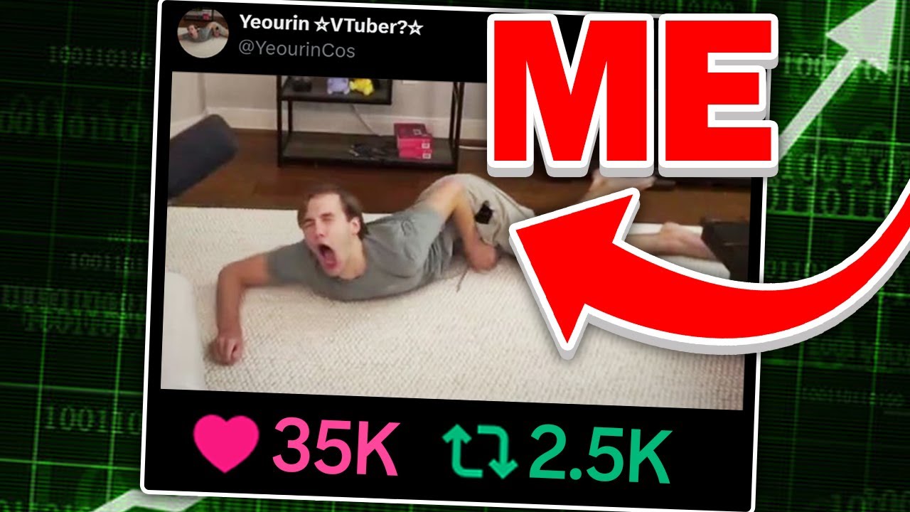 This clip of me became a VIRAL Twitter Meme - YouTube