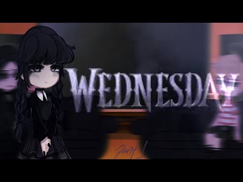 []Addams Family react to Wednesday[]Part 1[]Netflix Series[]Short ...