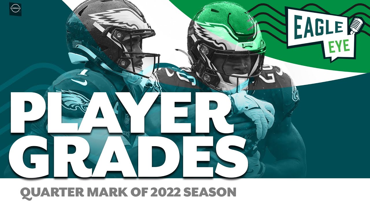 Eagles flying high at quarter mark of 2022 season | Eagle Eye - YouTube