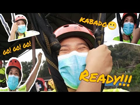 ZIPLINE AT SHERCON RESORT AND ECOLOGY PARK😱 | MY FIRST VLOG UPLOADED ...