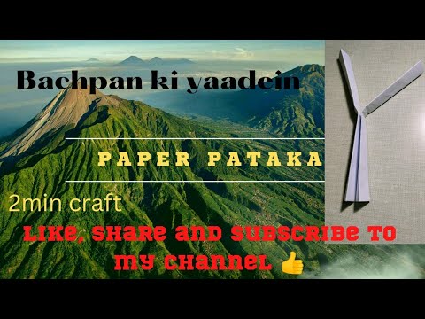 How to make a PAPER PATAKA !! full tutorial!!#papercraft#art&craft# ...