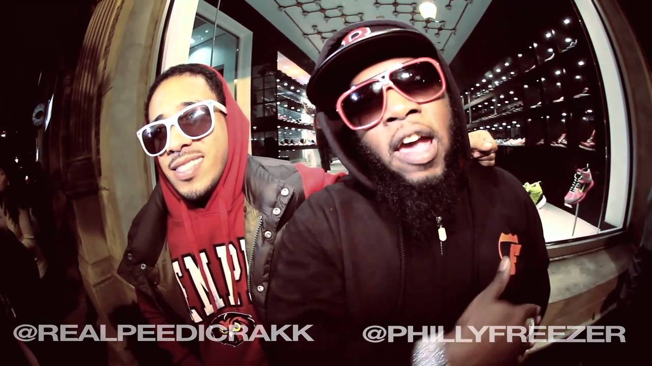 Freeway & Peedi Crakk at NBA Jam x UBIQ x Complex Launch - YouTube