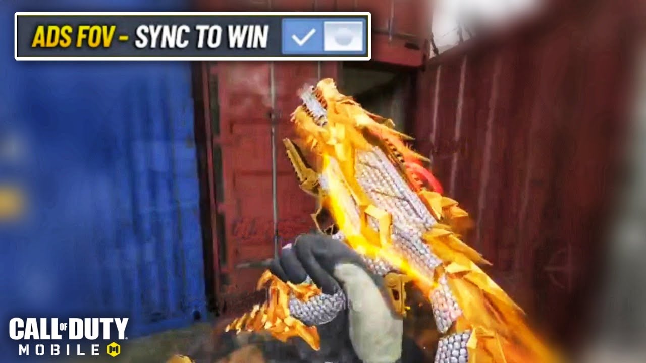 Sync to "ADS" Feature Added in Codm | S1 Update Codm - YouTube