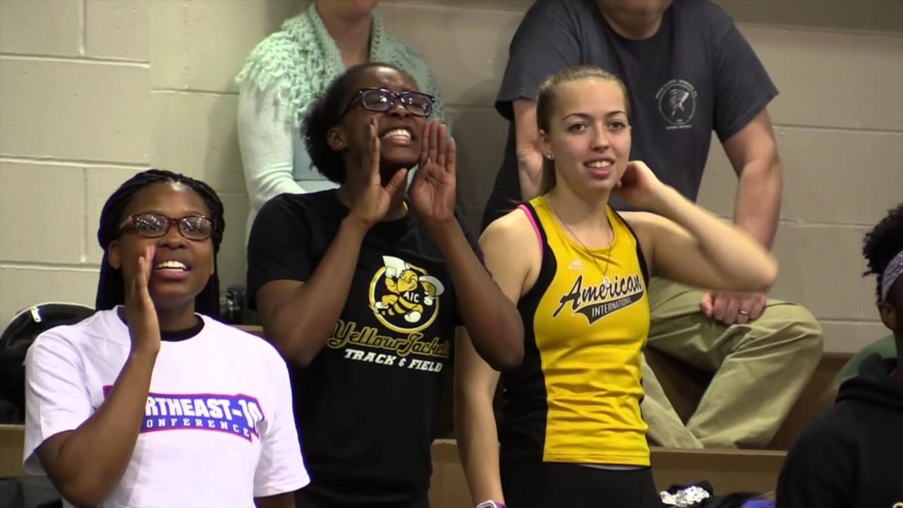 2016 NE-10 Indoor Track & Field Championships - YouTube