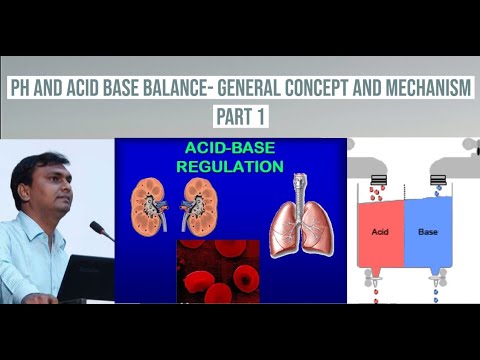 Acid base balance- general concept and mechanism || pH and acid base ...