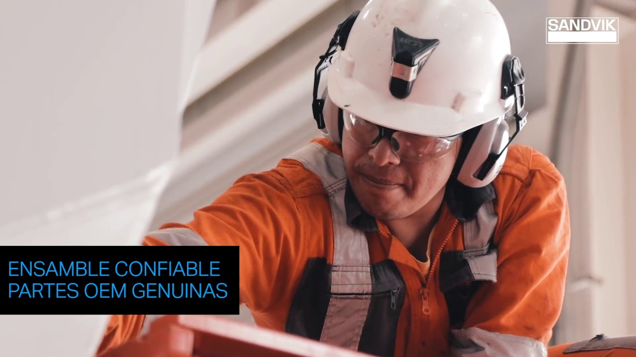 Sandvik Reborn: Reconstrucción equipo Sandvik, Perú | Sandvik Mining ...