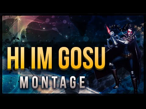 Hi Im Gosu Challenger-Montage