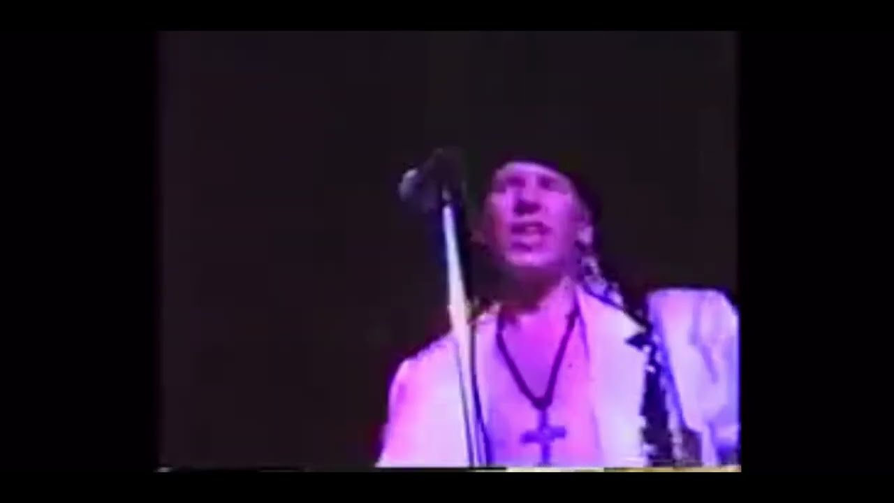 Johnny Thunders Memorial Show 1991 - Cheetah Chrome & John Spaceley ...