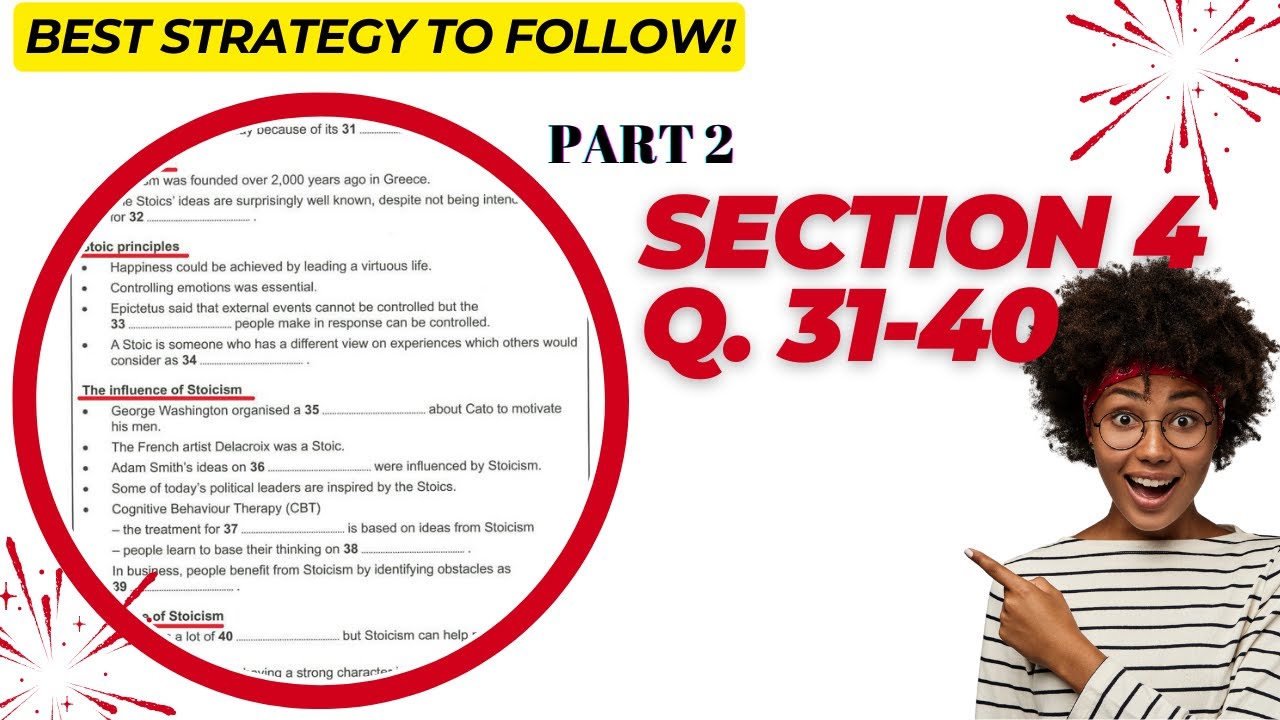 MASTER IELTS LISTENING SECTION 4: TIPS AND PRACTICE | PART 2 - YouTube