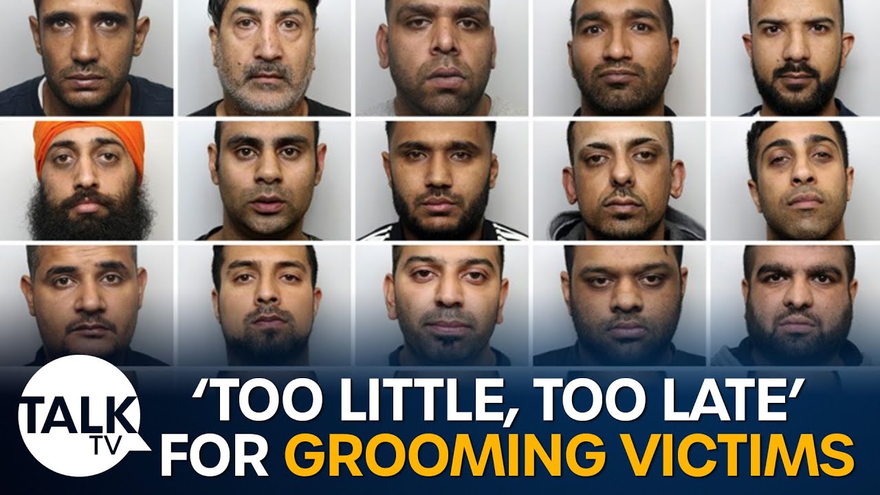 'Too little, too late' for grooming gang victims - YouTube