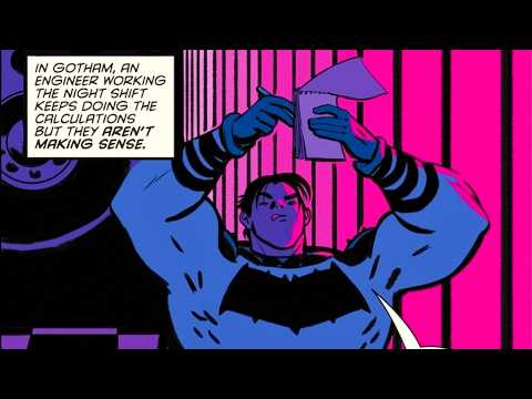 Absolute Martian Manhunter learns about Absolute Batman