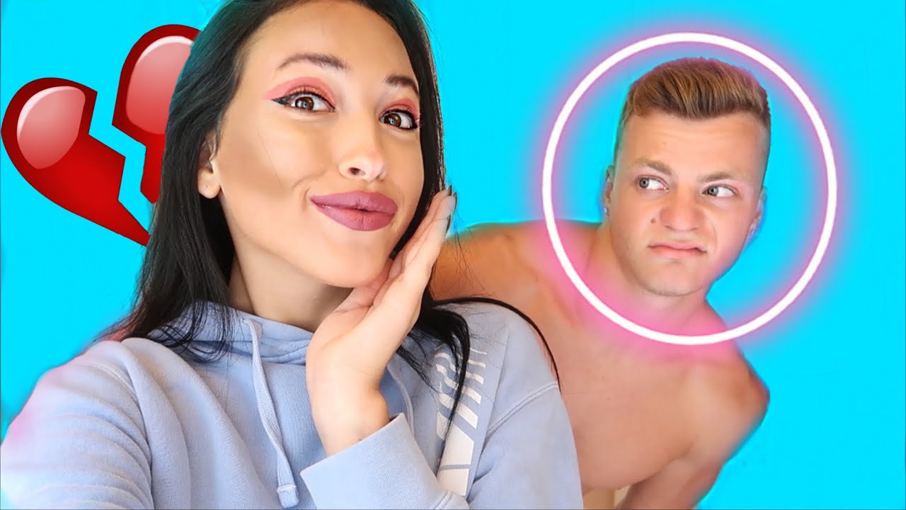 I Did My Makeup BAD To See How My Boyfriend Would React! *DOES HE THINK ...