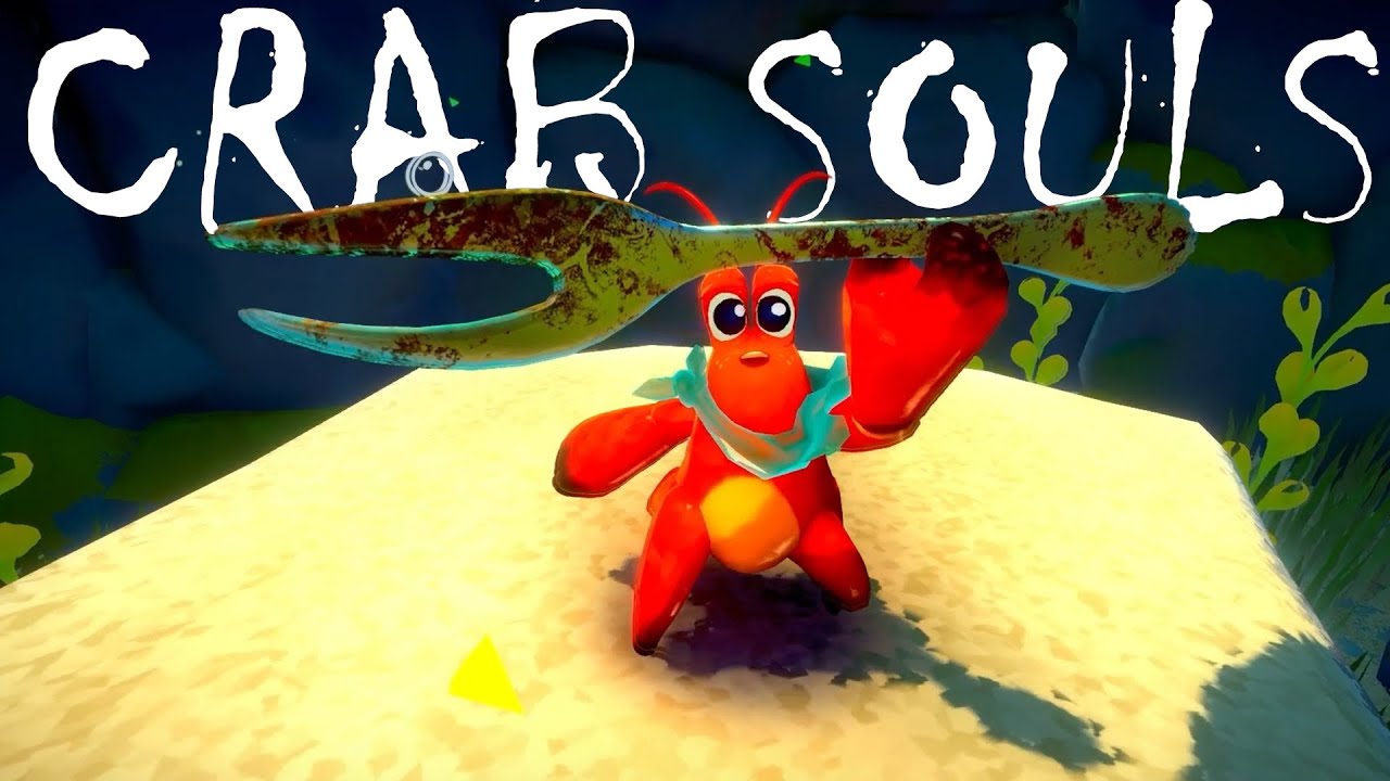 The Best Souls Game is FINALLY HERE! - Another Crab's Treasure - YouTube