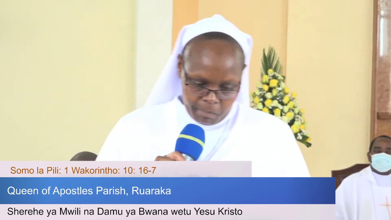 Queen of Apostles Parish Ruaraka, Corpus Christi | 14th June 2020 - YouTube