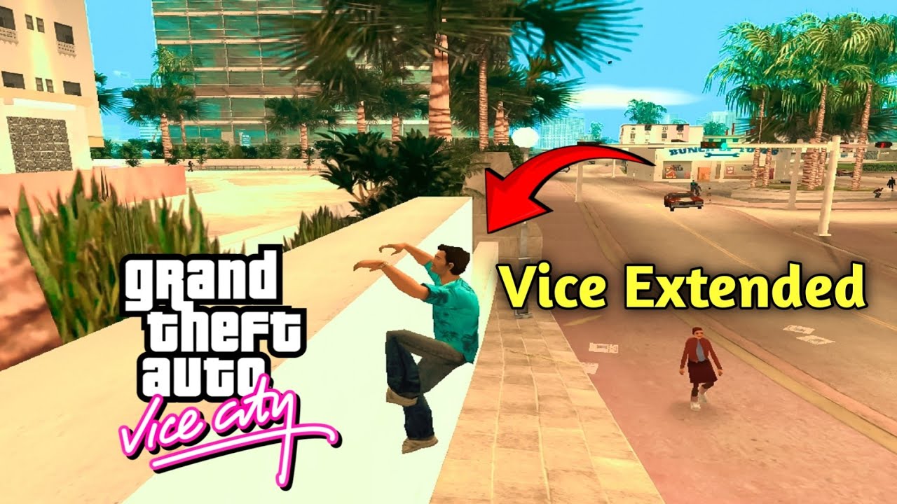 How To Download And install Vice Extended In GTA Vice City | Vice City ...
