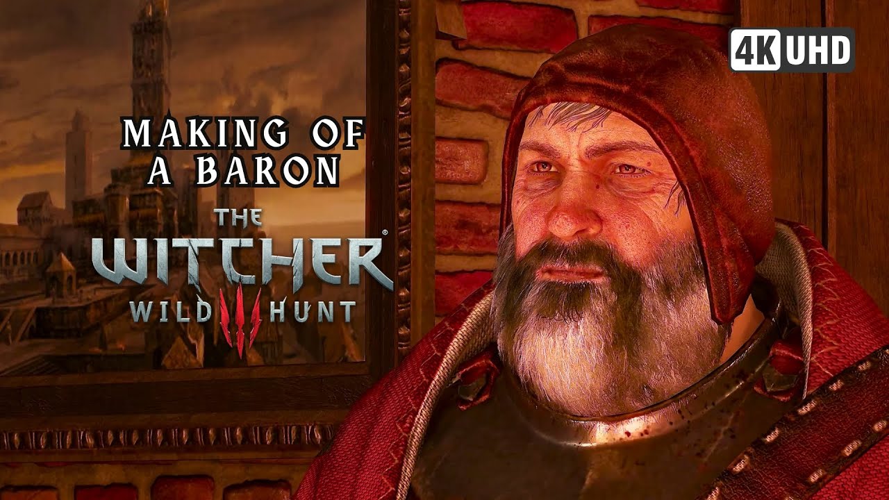 Making of a Baron | The Witcher 3 : Wild Hunt | Next Gen - YouTube