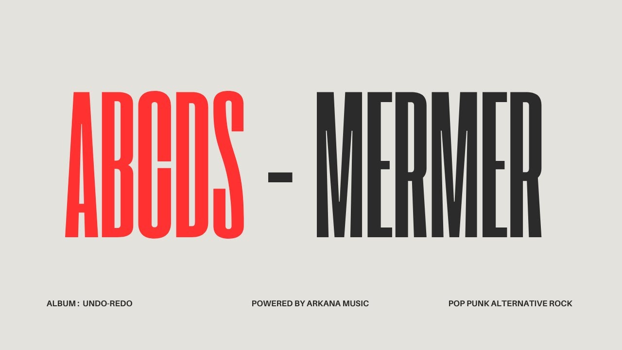ABCDS - Merah Merona (Official Lyric Video) - YouTube