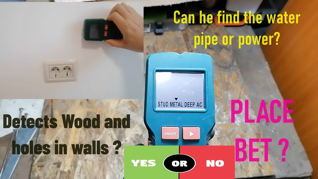 New Version! Parkside 4 in 1 Multi Detector PMSHM 2 A1 Metal AC ...