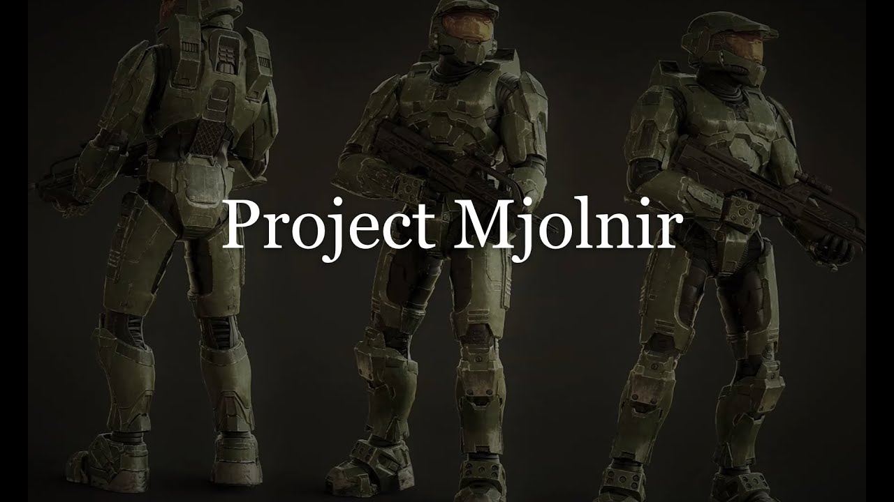 UNSC Project Mjolnir - YouTube