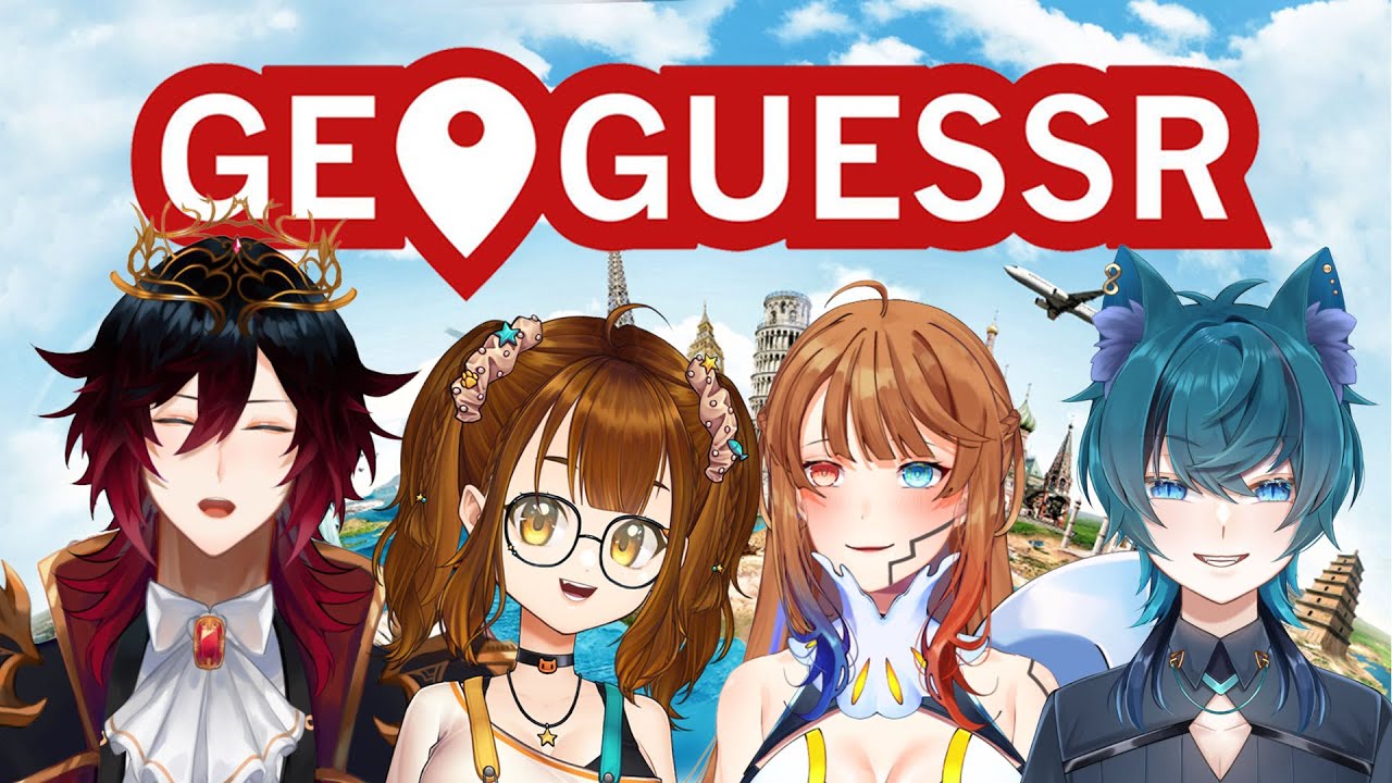 GEOGUESSR 】More like Geonyasar gak sii??XD【 Elula Fengari | VTUBER ...