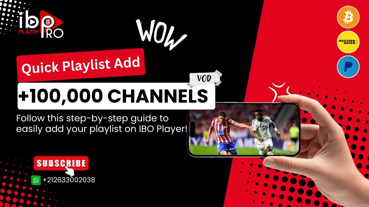 IBO PLAYER PRO Full Tutorial – Installation & Setup Guide 2025 - YouTube