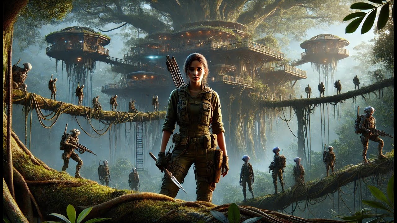 Cadets Feared the Jungle Floor — The Human Built a Treehouse Fortress ...