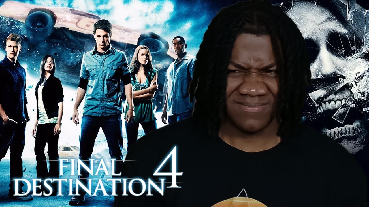 I Watched *FINAL DESTINATION 4* For The First Time | Movie Reaction ...
