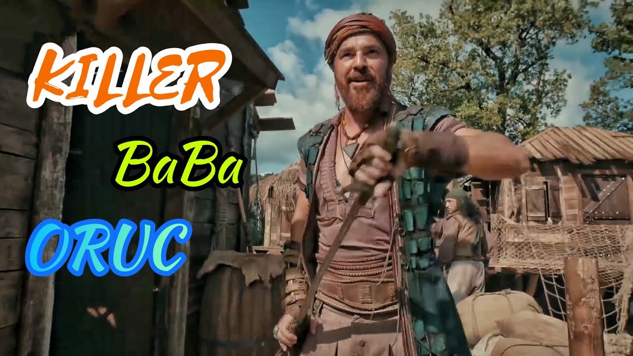 😡Baba Oruc Faiting status🔥Oruc Reis attitude status⚔️Oruc Reis Full ...