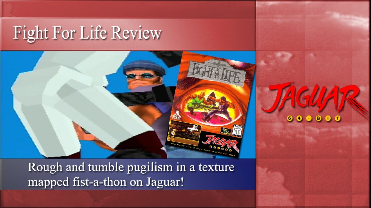 Fight for Life Review (Atari Jaguar) - YouTube