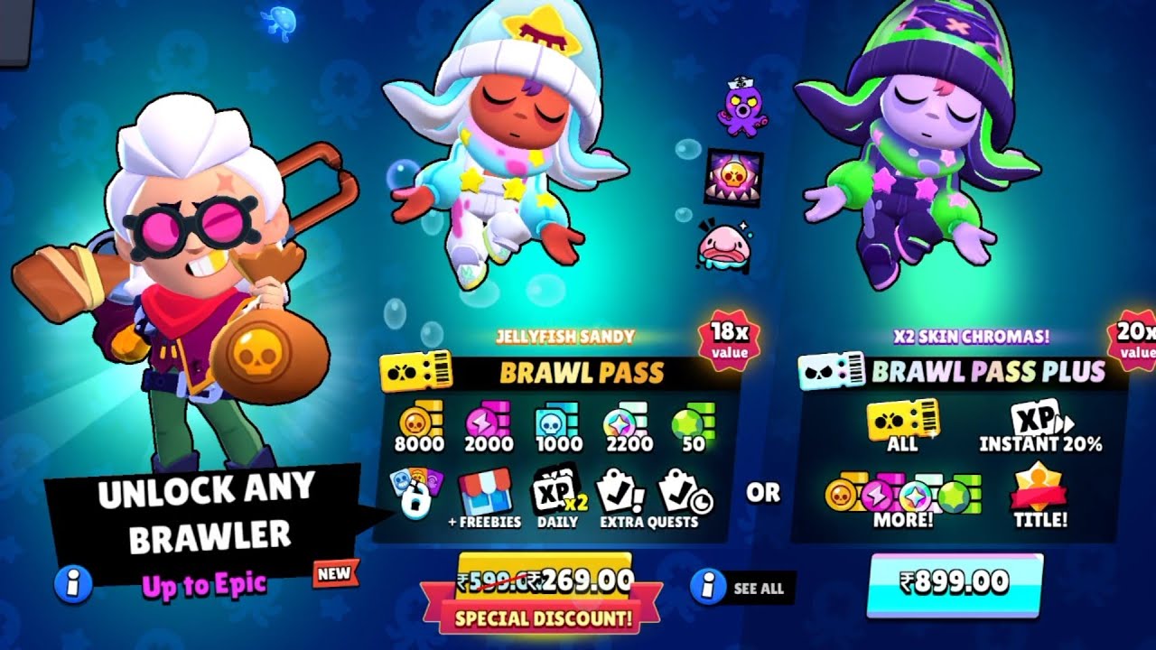 Season 29 Brawl Pass Bought on Discount 🔆 #rewards - YouTube