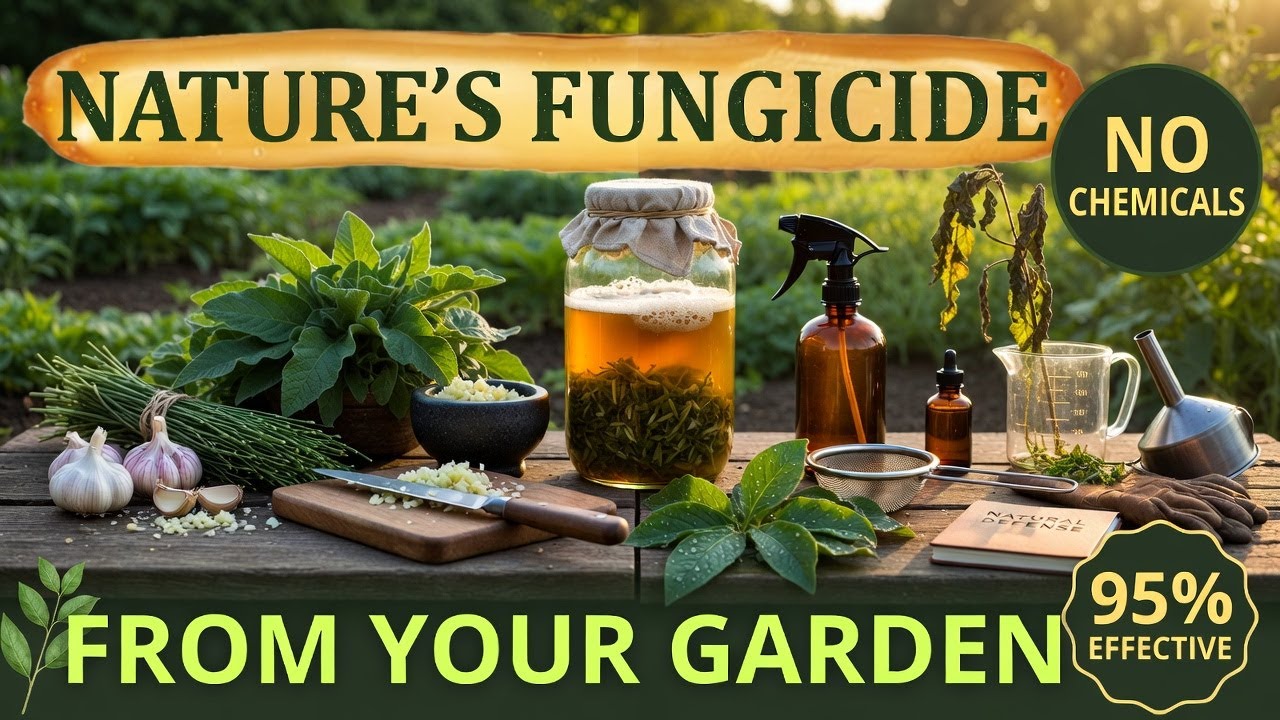 Nature’s Fungicides: What Garden Plants Reveal About Fungal Defense ...