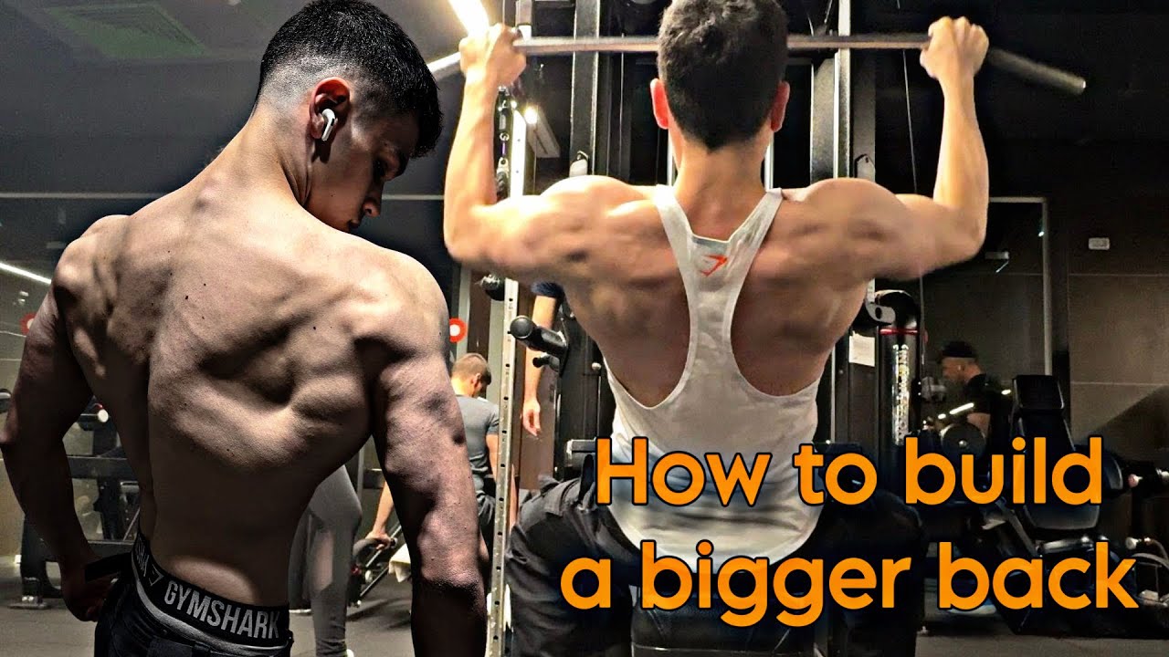 Upper Chest And Back Workout | How To Grow A Bigger Back | Full workout ...