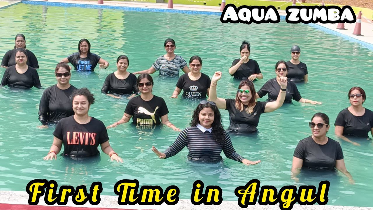2023 Aqua Zumba Angul Swimming pool Nalco | water Zumba Aerobics ...