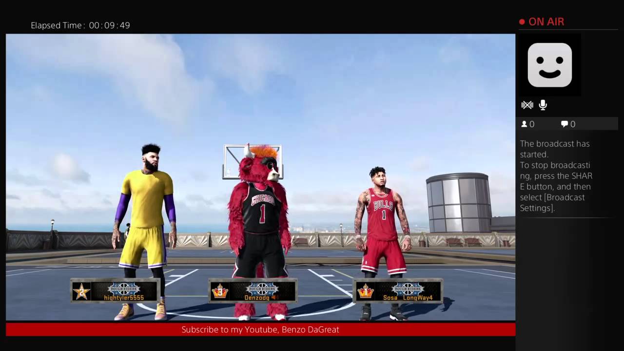 NBA 2K16 MYPARK REP BOOST - YouTube