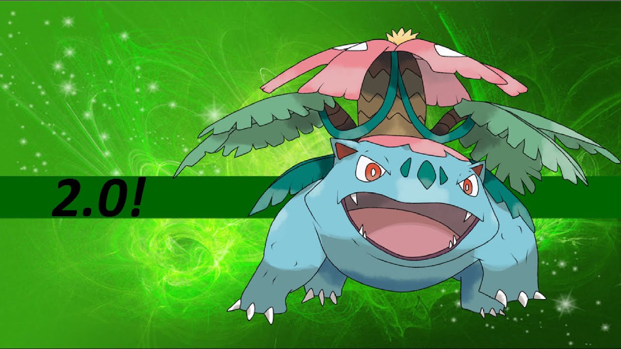 Pokemon VGC Team Review! Mega Venusaur Team 2.0! - YouTube