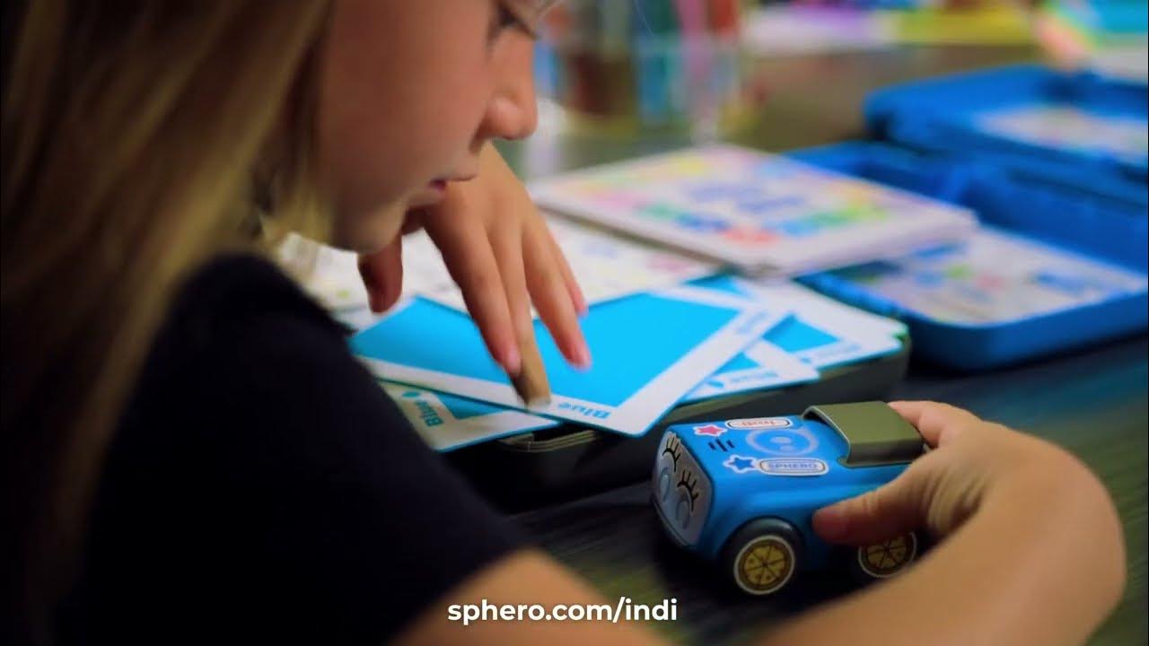 Sphero indi - the early learning coding robot for kids in PK-2nd grade ...