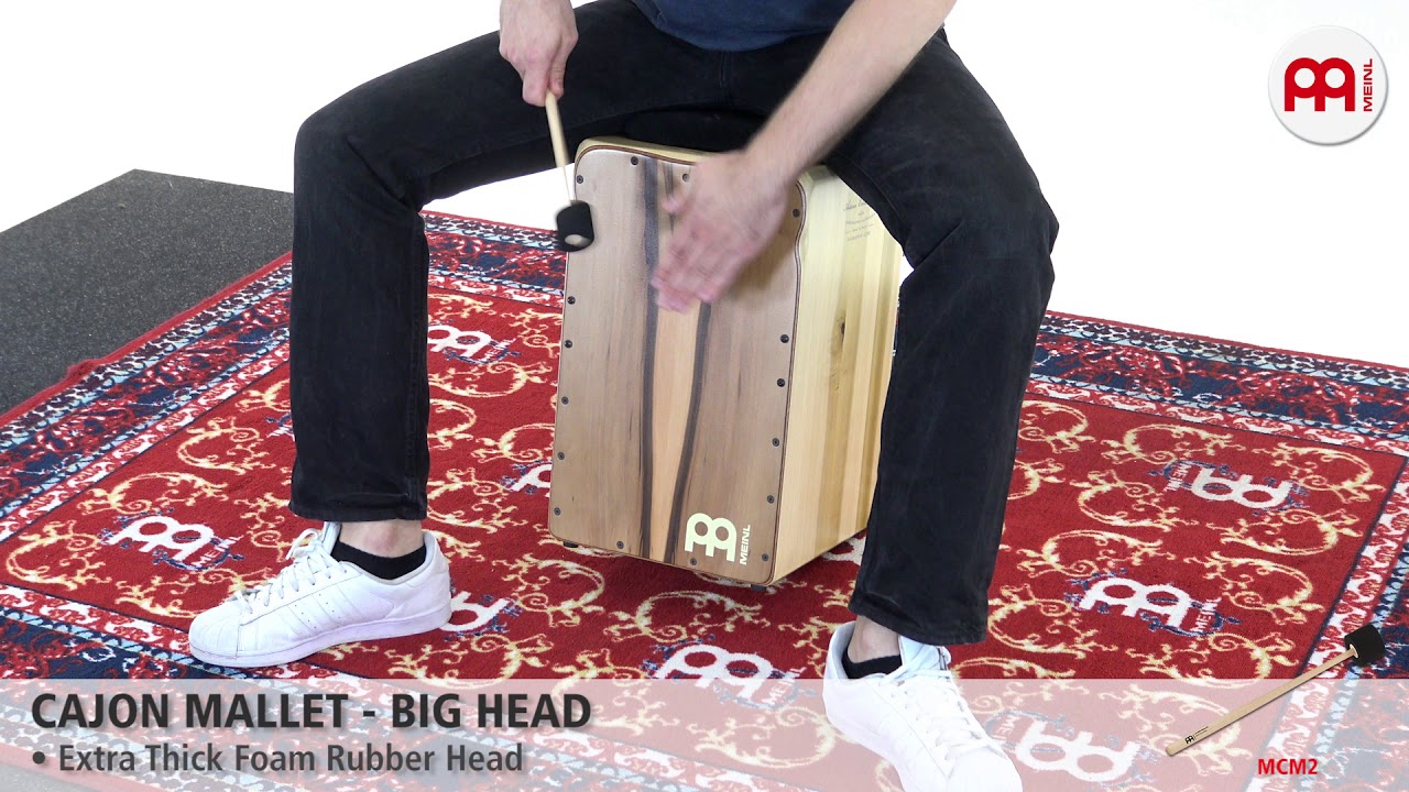 MEINL Percussion - MEINL Percussion - Cajon Mallet Collection - Cajon ...