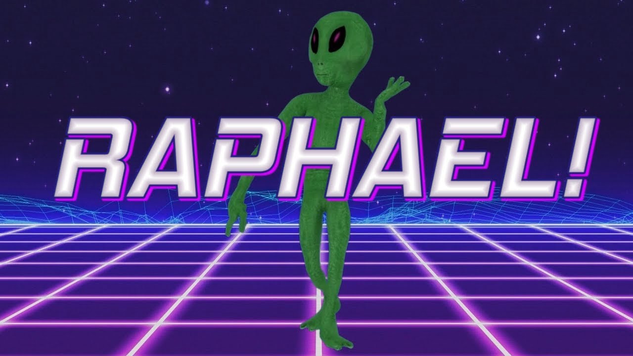 HAPPY BIRTHDAY RAPHAEL! - ALIEN REMIX - YouTube