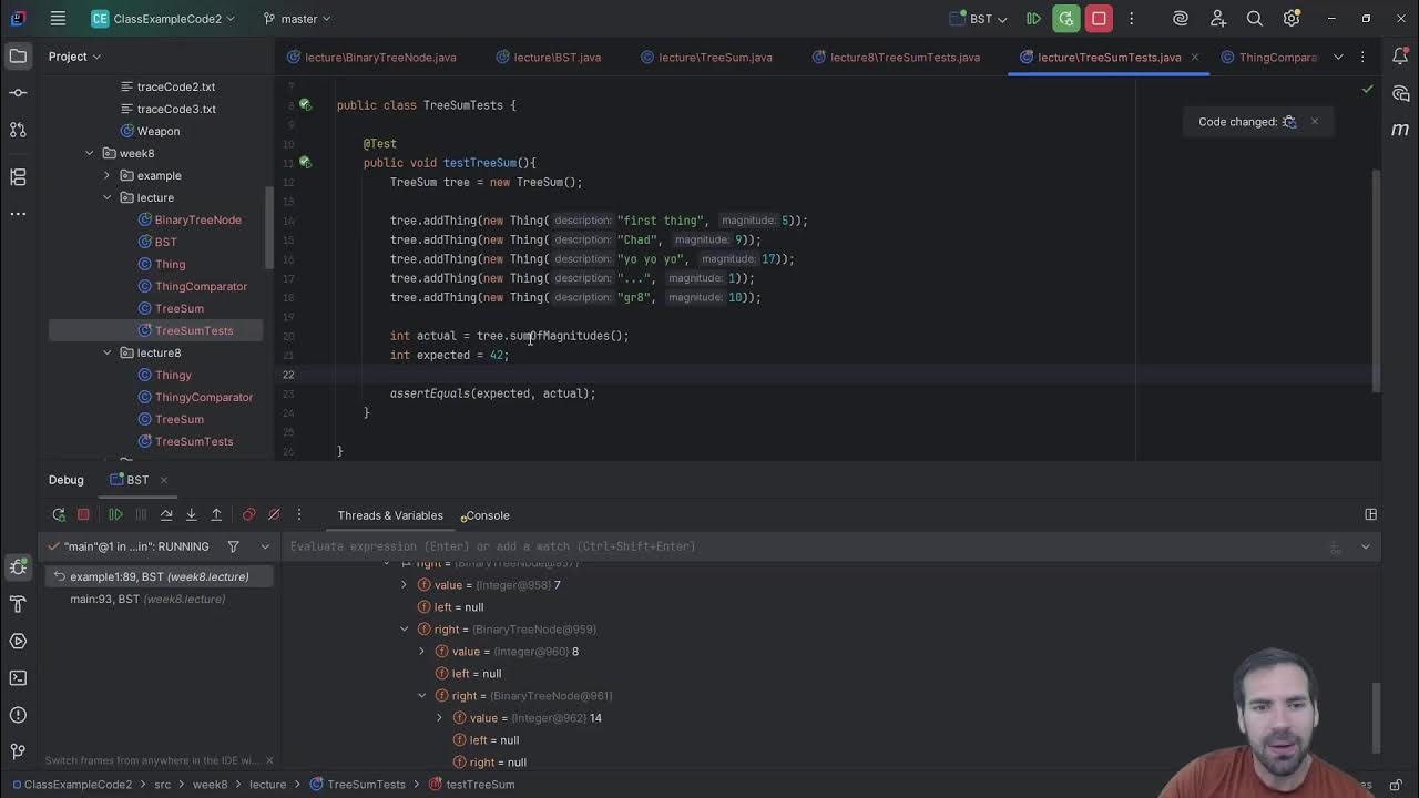 CSE116 Lecture 7: Binary Trees (11am) - YouTube