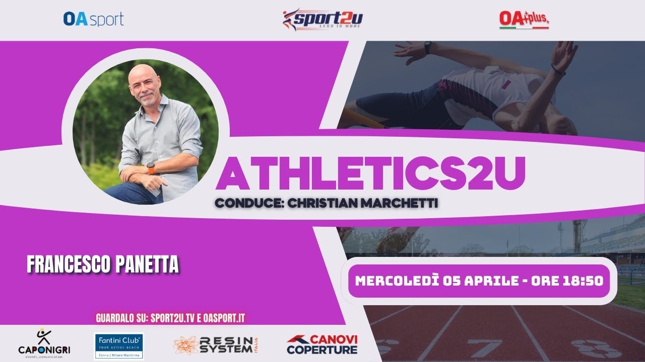 Francesco Panetta in live Athletics2u alle 18.50 - YouTube