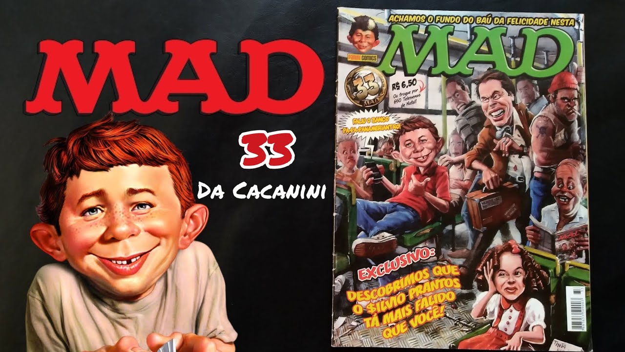 MAD # 33 da Panini - YouTube