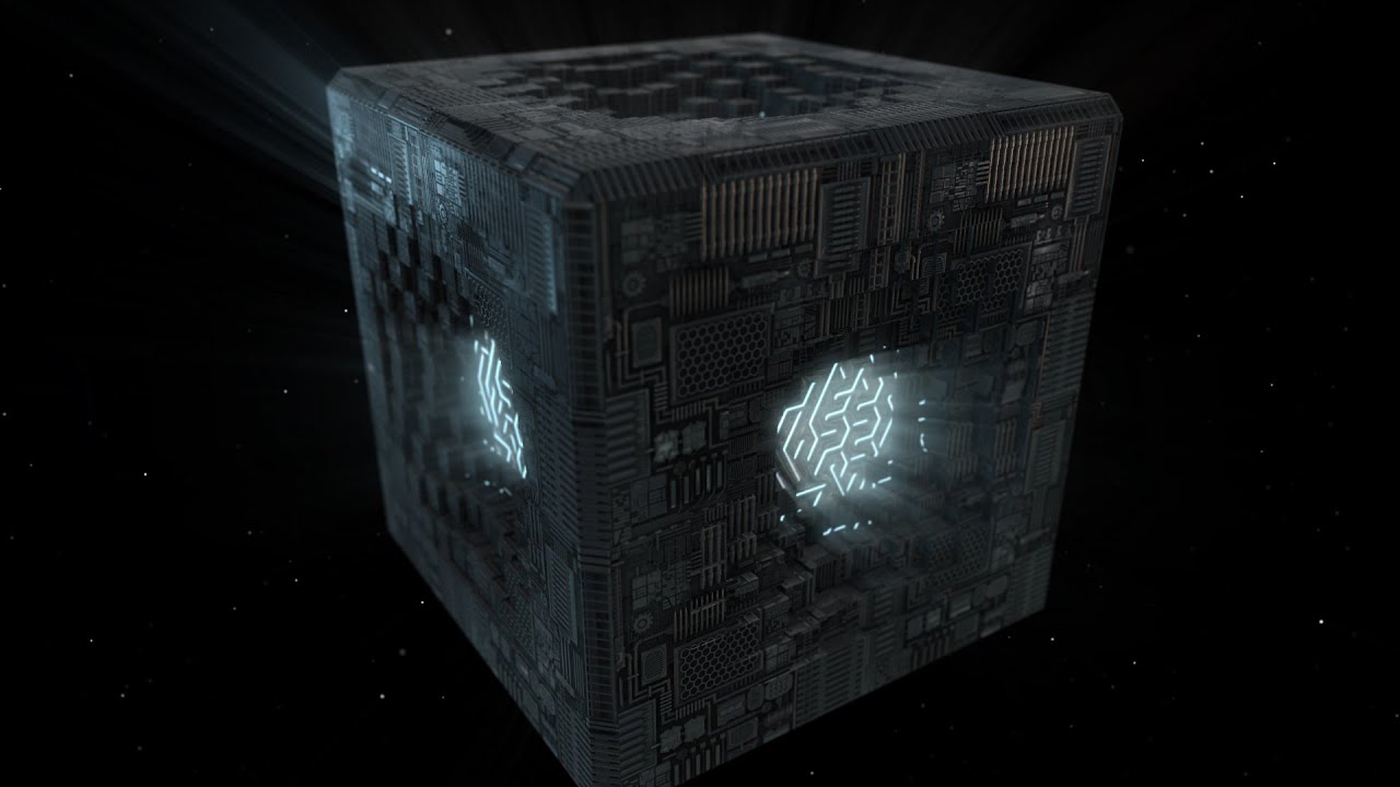 Sci-Fi Box Animation - YouTube