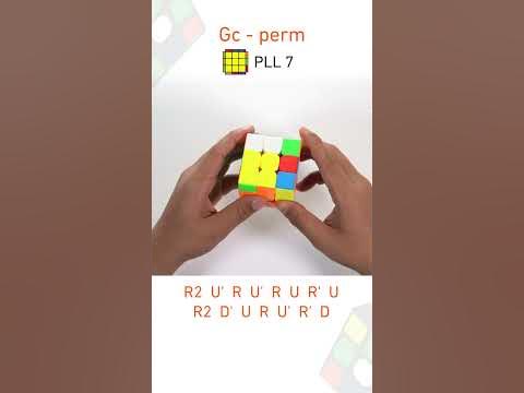 Learn PLL Gc - Perm | Cubelelo - YouTube