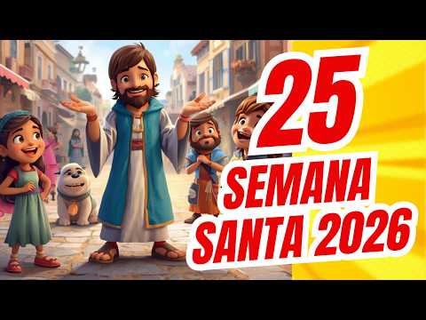 25 PREGUNTAS BIBLICAS SOBRE SEMANA SANTA 📖❓ SEMANA SANTA 2025 ✝️