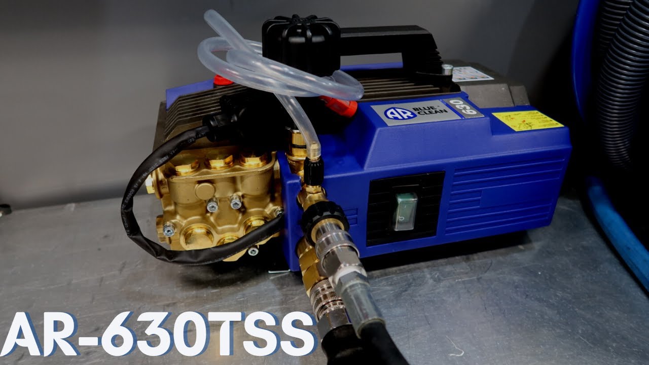 AR 630 TSS GOES INTO THE FORD TRANSIT, UNBOXING AND TESTING! - YouTube