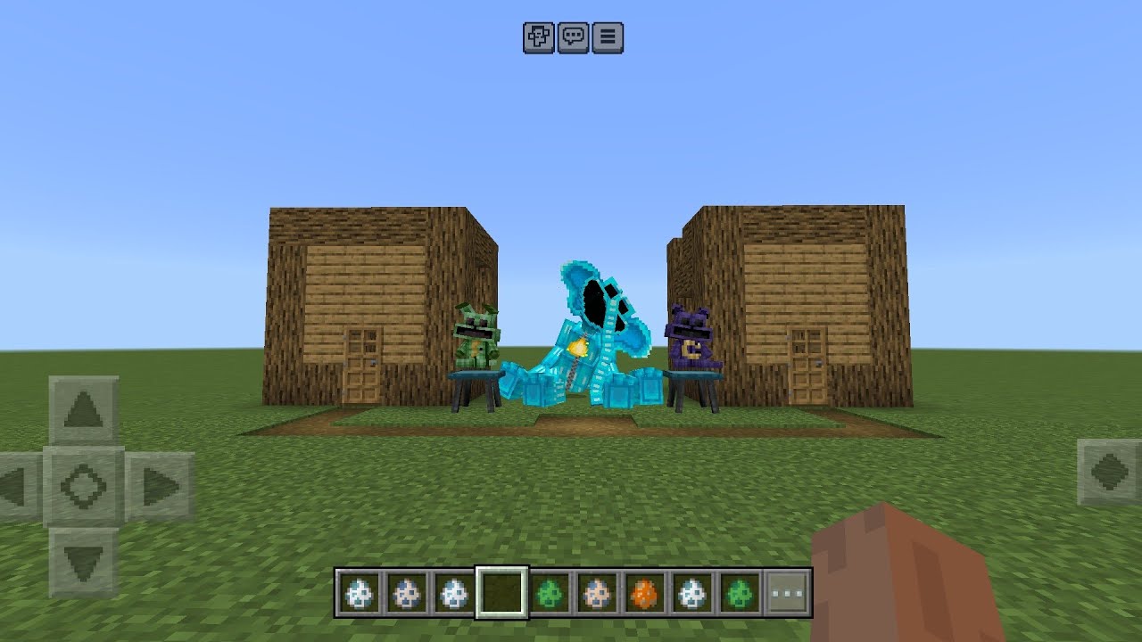Poppy Playtime Chapter 3 Deep Sleep Minecraft MOD - YouTube